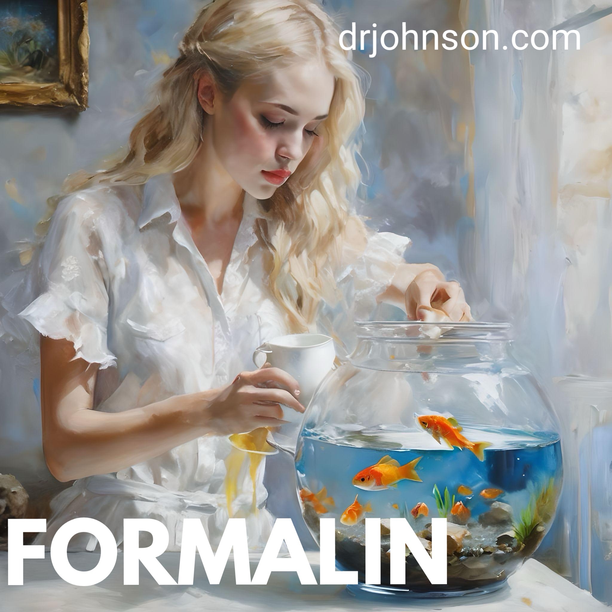 How to use Formalin in Aquaria – Dr Erik Johnson – Veterinarian