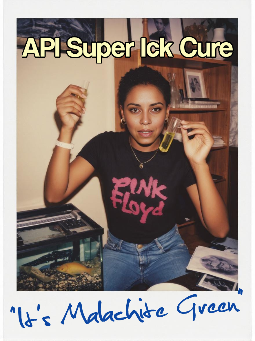 What Is In API’s Super Ick Cure? – Dr Erik Johnson – Veterinarian