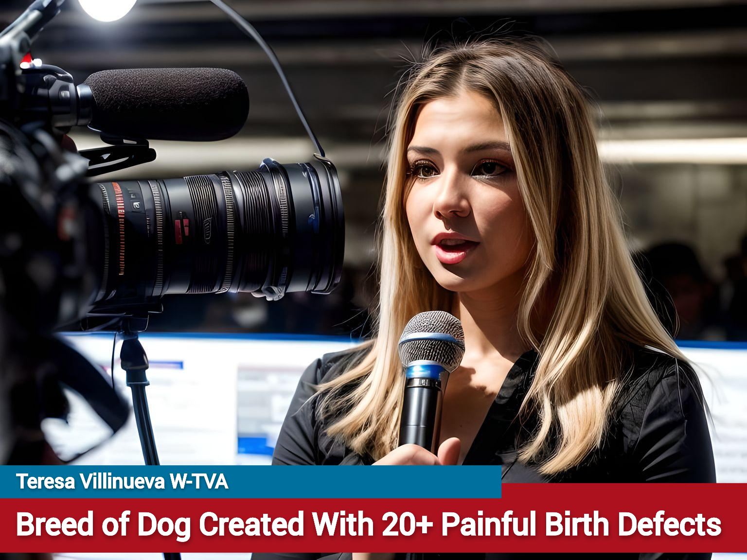 Award Winning Dog Breed Achieves Record 20+ Crippling Man-Made Birth ...