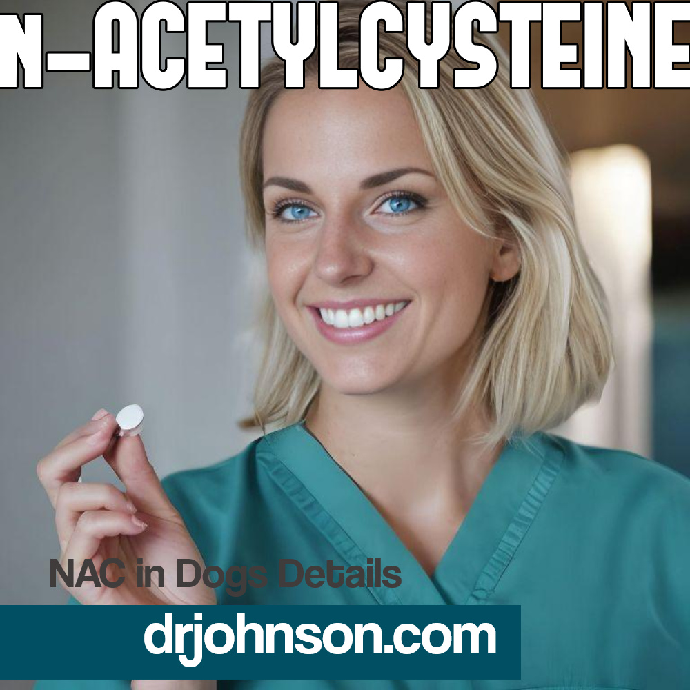 NAC, Canine n-Acetyl-Cysteine or Simply: NAC For Dogs. – Dr Erik ...
