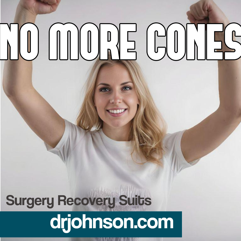 Surgery Recovery Suits Instead of Cones: Recommended and Which One ...