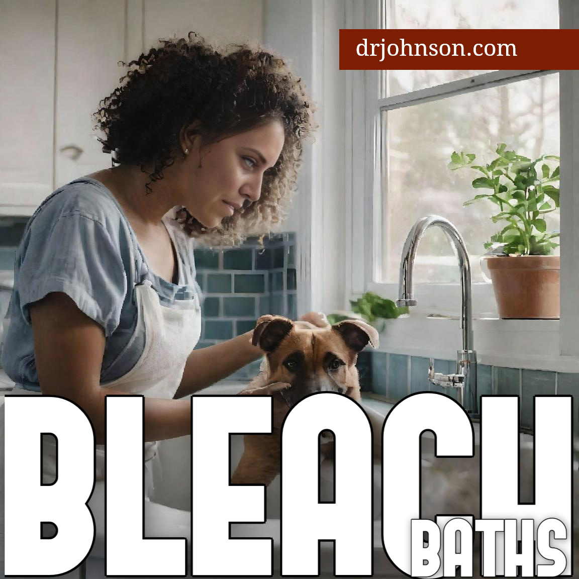 Sodium Hypochlorite (Clorox) Bleach For Dog Skins (Bleach Baths) – Dr ...